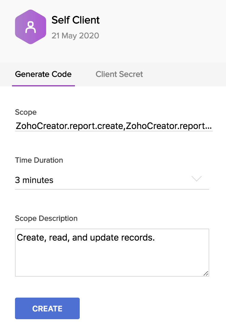 Make An Authorization Request Api V2 Zoho Creator Help