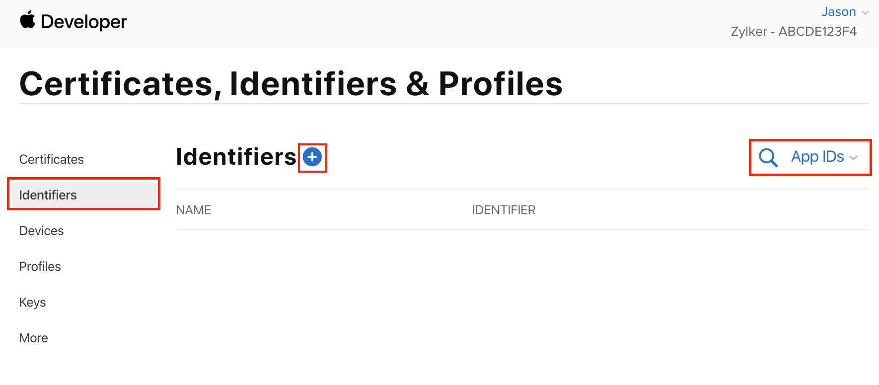 Prerequisites for Code Signing App for Users | Zoho Creator Help