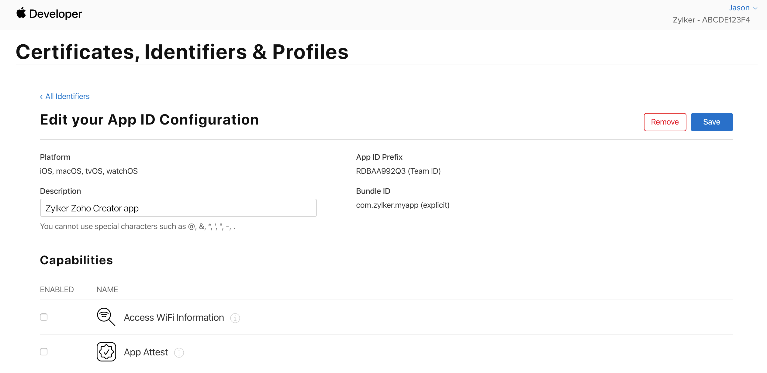 Prerequisites for Code Signing App for Users | Zoho Creator Help