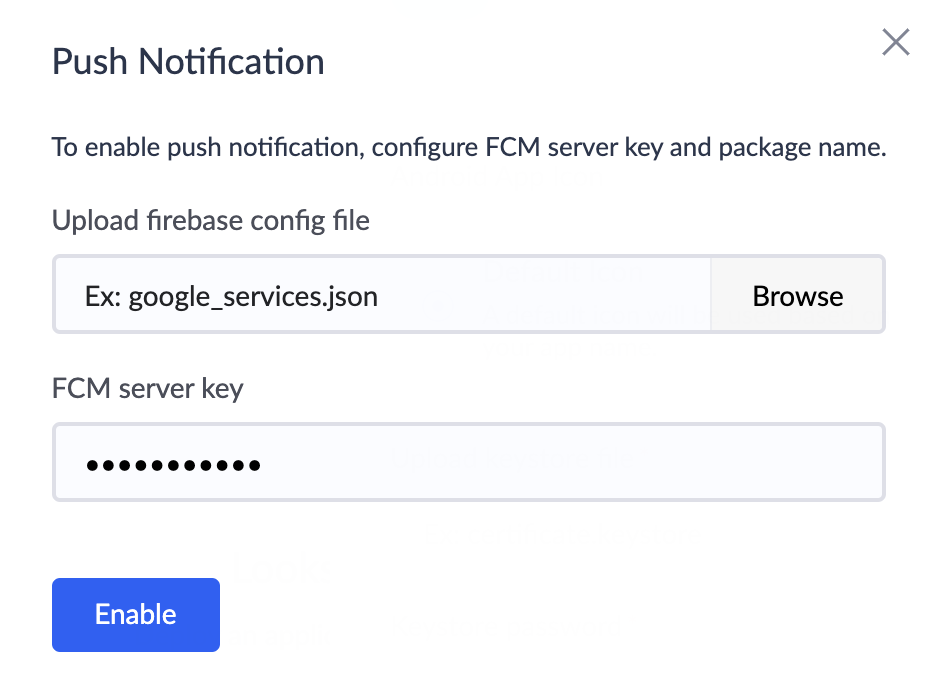 Code Sign Android App for Customers | Zoho Creator Help