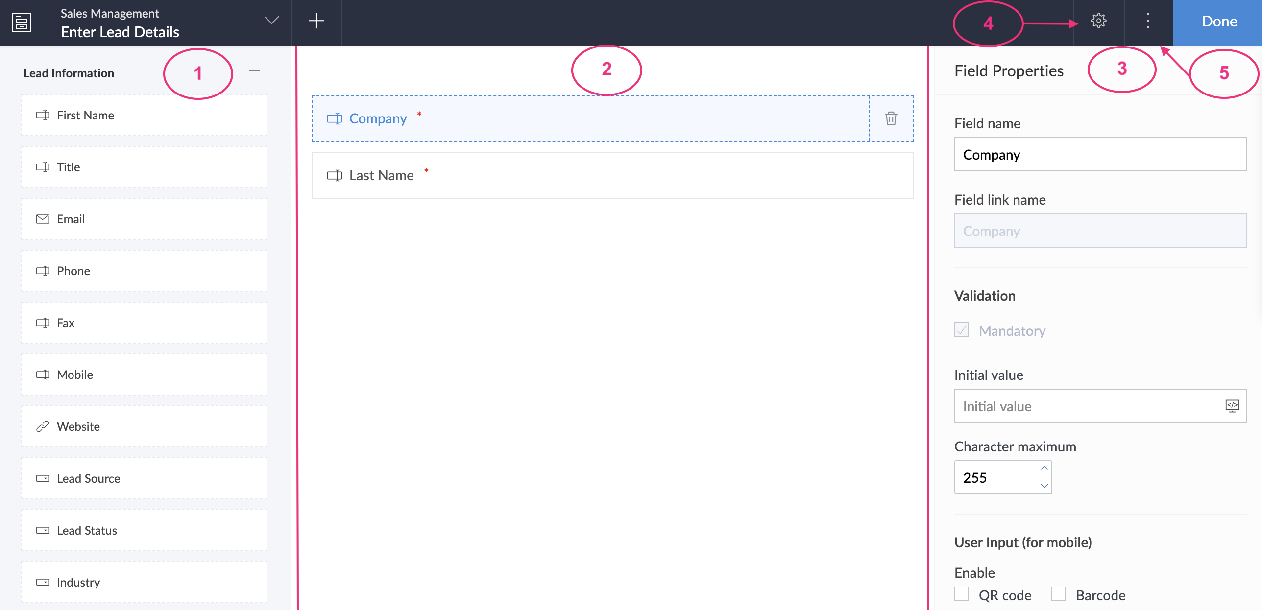 Understand Form Builder for Zoho CRM Modules | Zoho Creator Help Understand Form Builder for Zoho CRM Modules | Zoho Creator Help