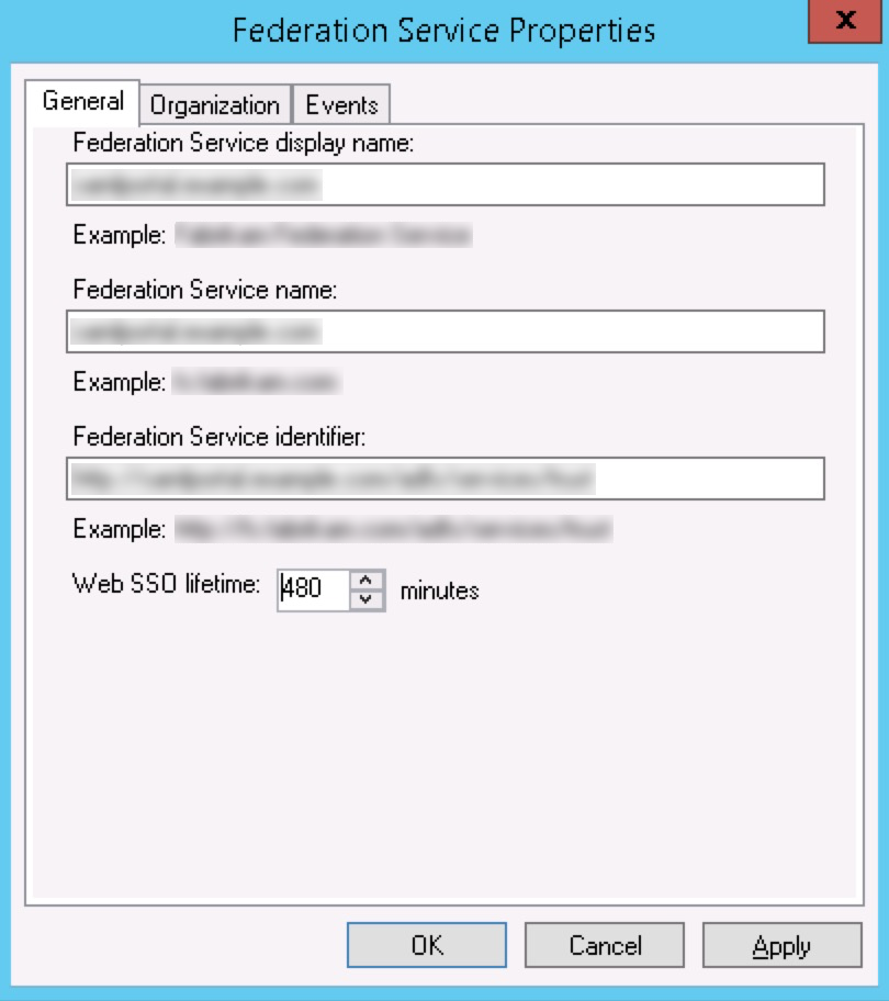 Configure Ad Fs Using Saml Manageengine Appcreator Help