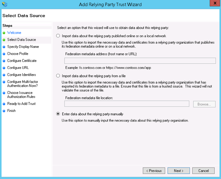Configure Ad Fs Using Saml Manageengine Appcreator Help