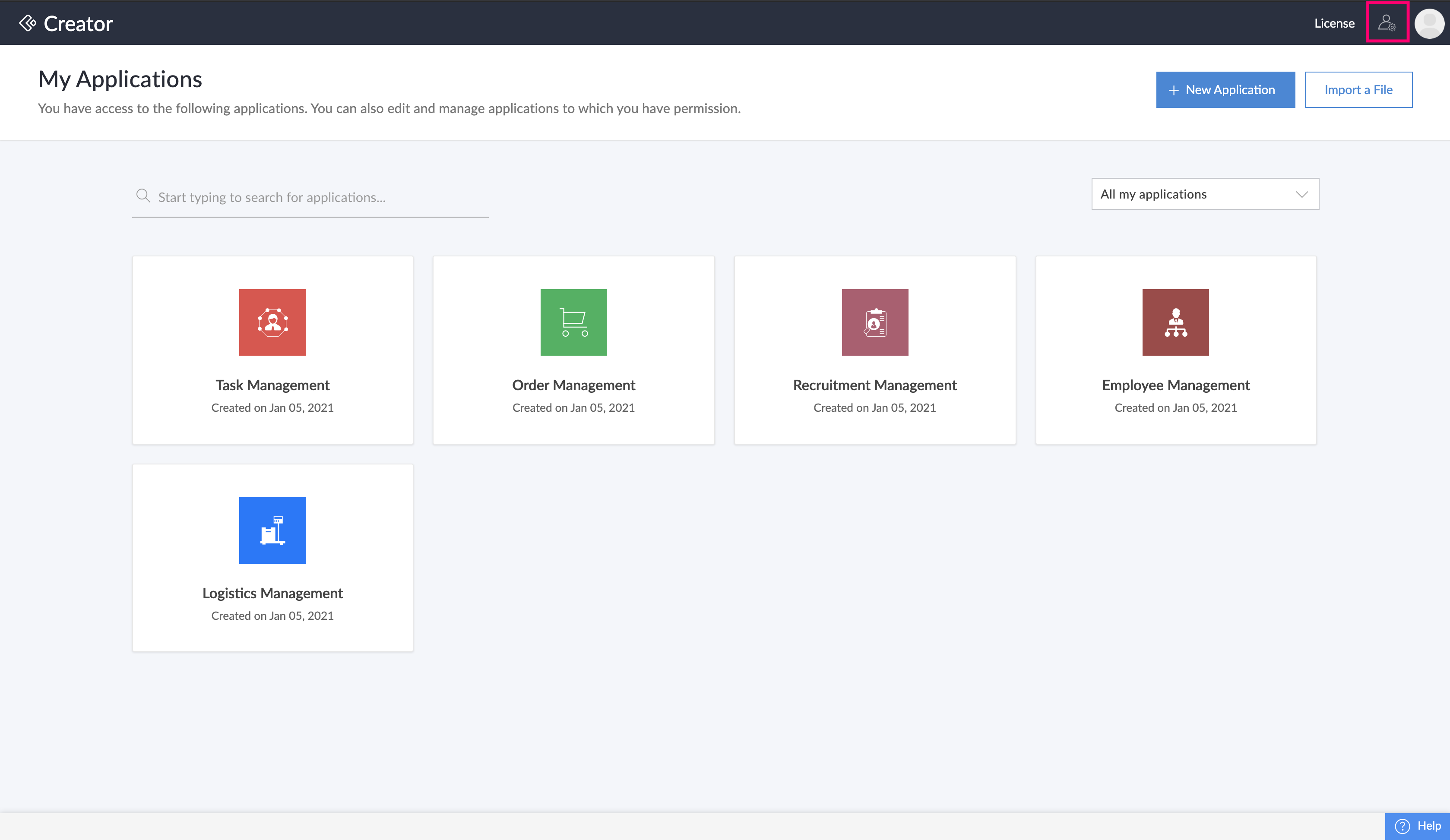 Understand Application Backup | Zoho Creator Help