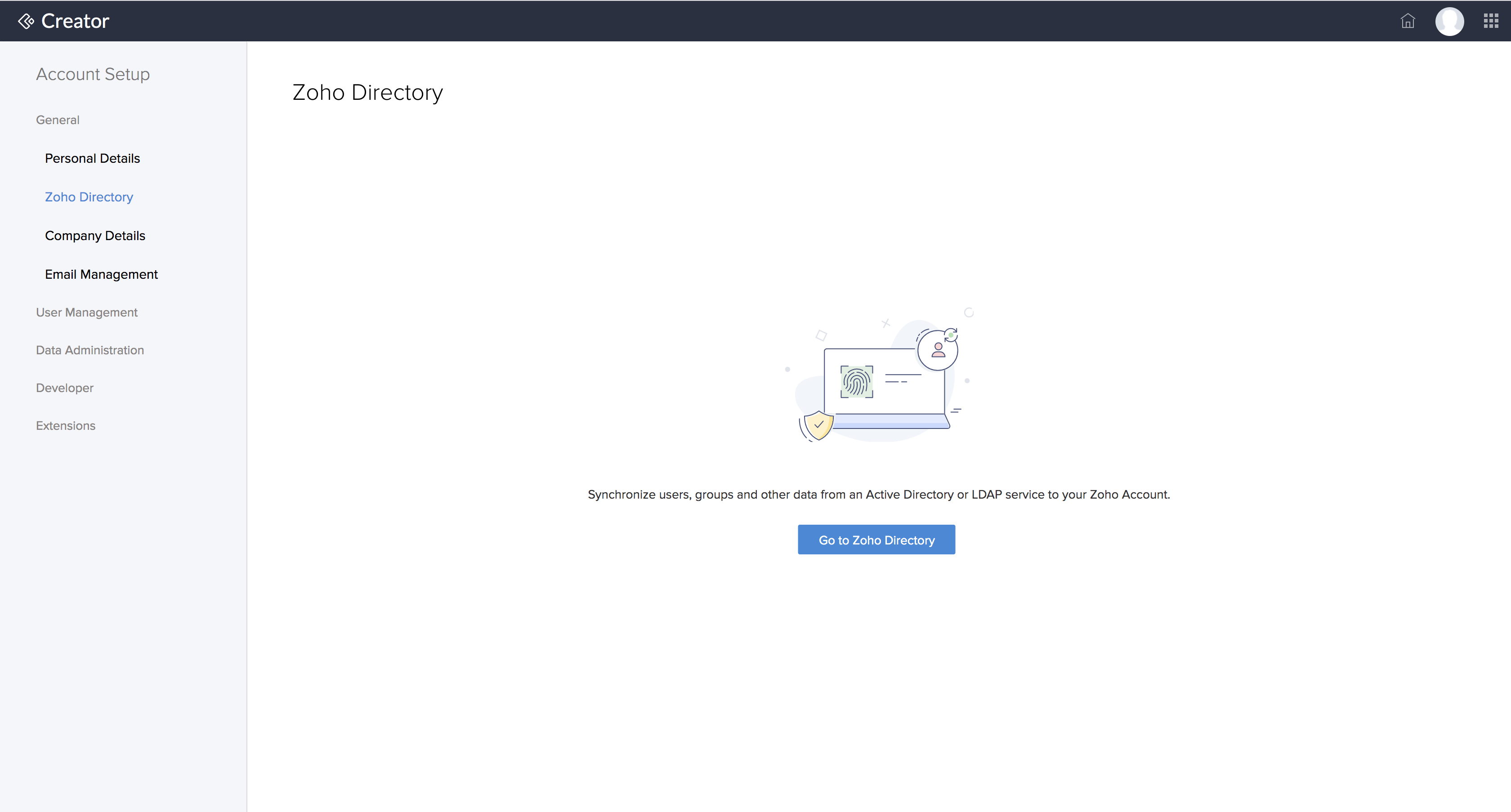 Zoho Directory (ZD™) - Overview | Zoho Creator Help