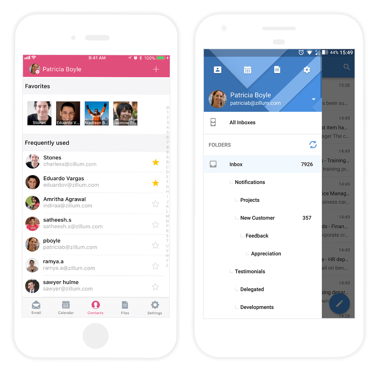 الميزات | Zoho CRM Plus