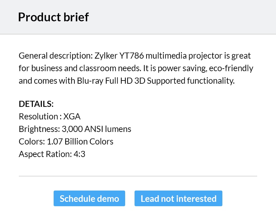 Blueprint - Lead Qualification | Tutorial - Zoho CRM Blueprint - Lead Qualification | Tutorial - Zoho CRM