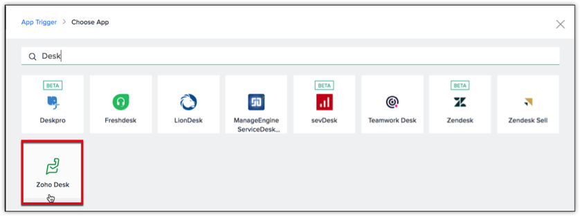Triggering A Signal Through Zoho Flow Online Help Zoho Crm 6716