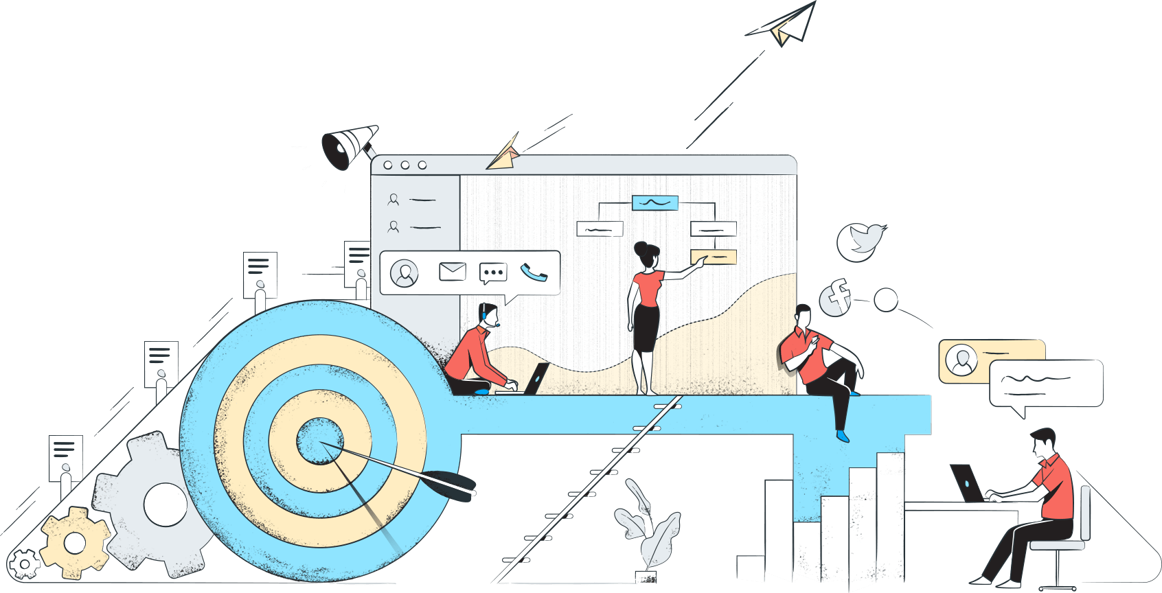 CRM(顧客管理)システムとは | メリットや選定方法を徹底解説