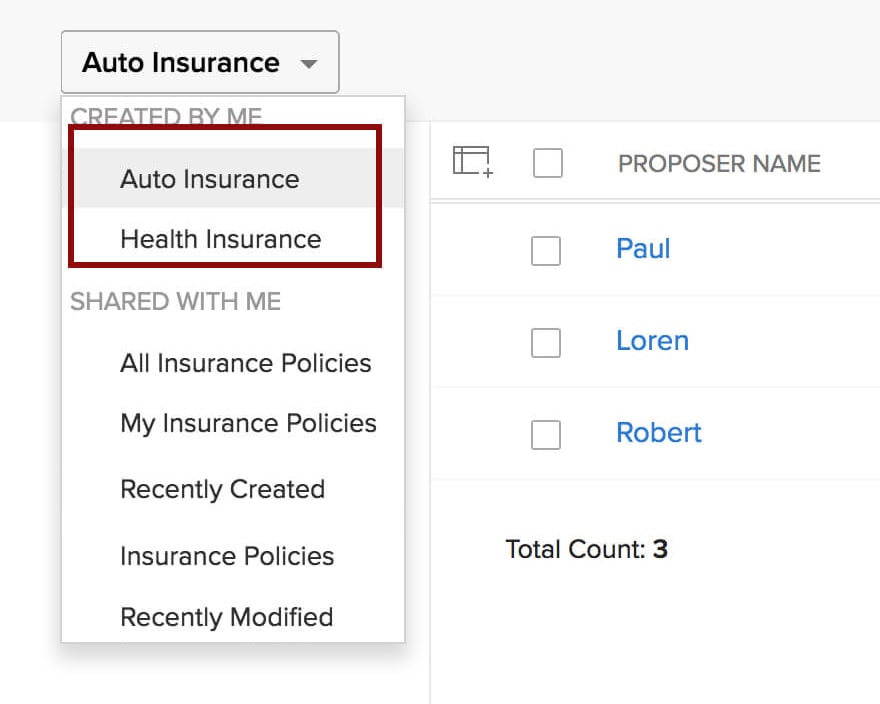 Customization - Insurance Sector | Tutorial - Zoho CRM Customization - Insurance Sector | Tutorial - Zoho CRM