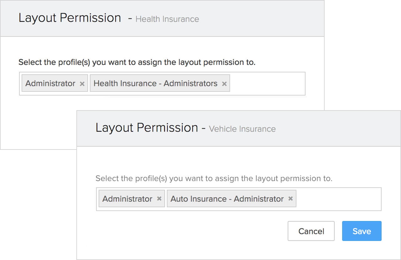 Customization - Insurance Sector | Tutorial - Zoho CRM
