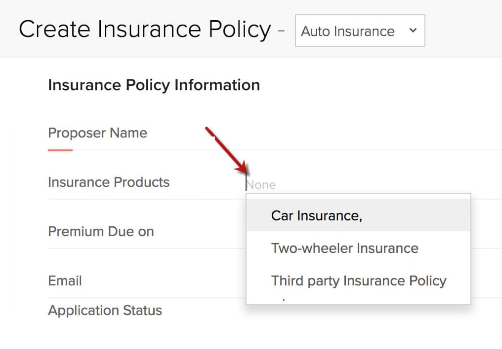 Customization - Insurance Sector | Tutorial - Zoho CRM