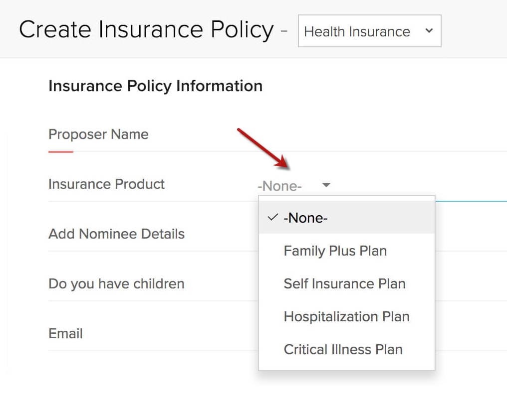 Customization - Insurance Sector | Tutorial - Zoho CRM Customization - Insurance Sector | Tutorial - Zoho CRM