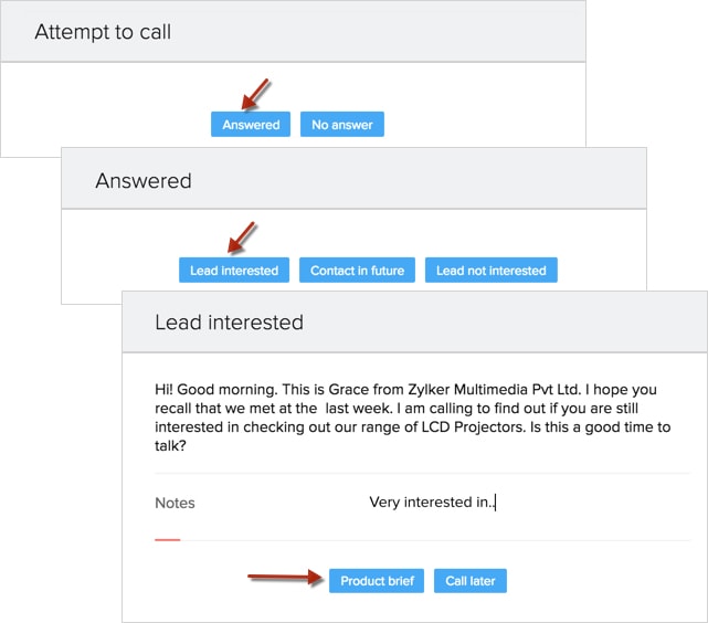 Blueprint - Lead Qualification | Tutorial - Zoho CRM Blueprint - Lead Qualification | Tutorial - Zoho CRM