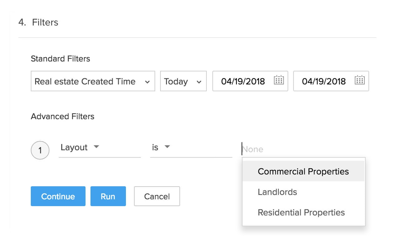 Customization - Real Estate Sector | Tutorial - Zoho CRM