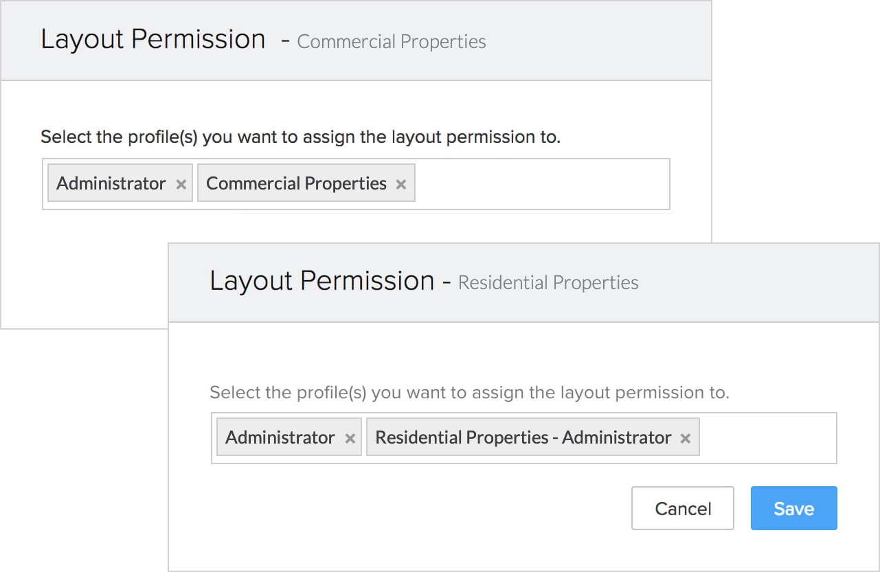 Customization - Real Estate Sector | Tutorial - Zoho CRM