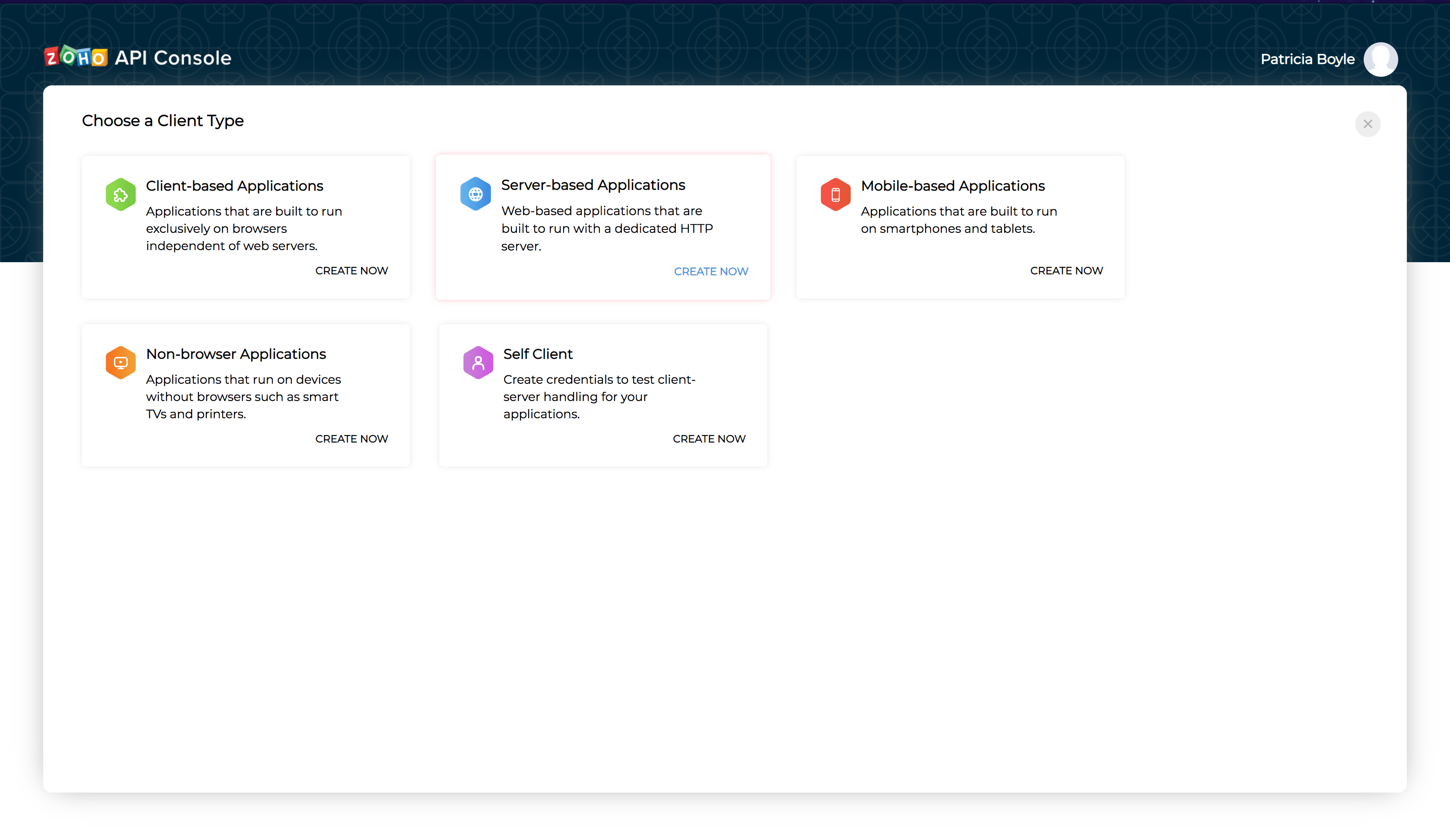 Register Client App - Scala SDK | Online Help - Zoho CRM
