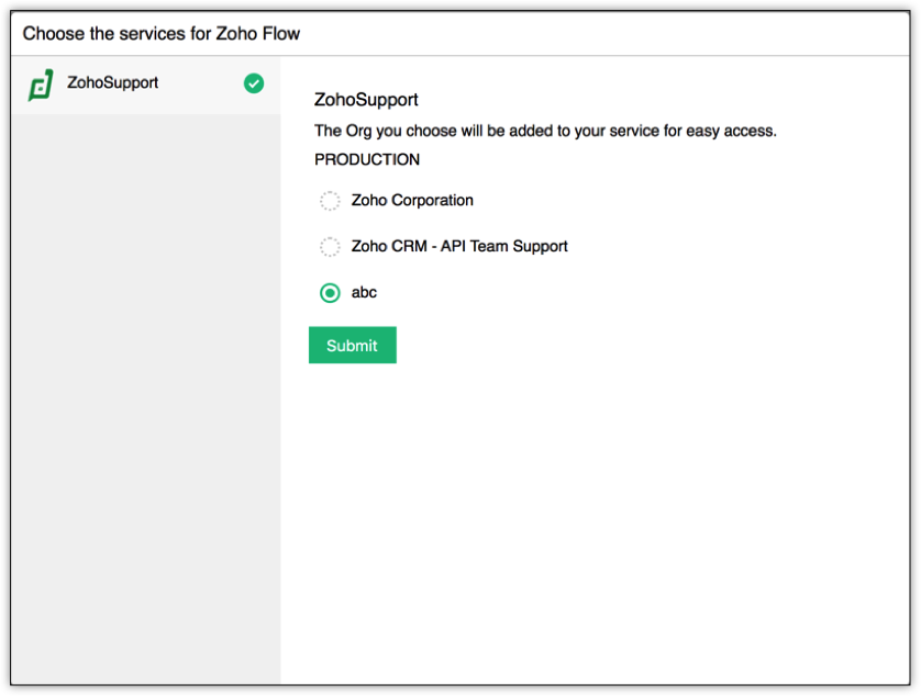 Triggering a Signal through Zoho Flow | Online Help - Zoho CRM Triggering a Signal through Zoho Flow | Online Help - Zoho CRM