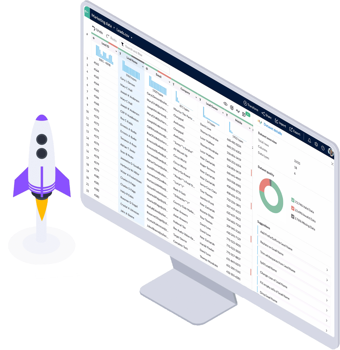 Zoho Dataprep Ga Announcement