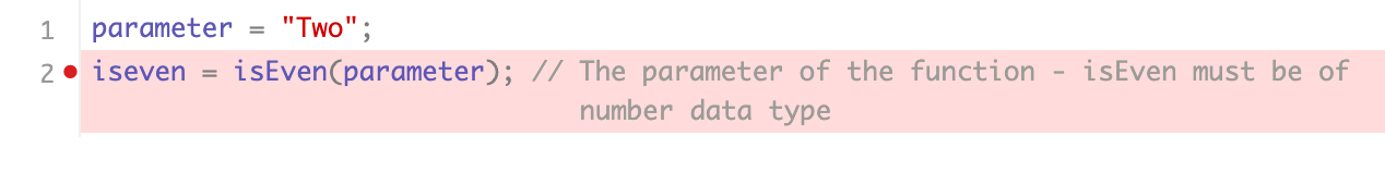 Error Messages | Help - Zoho Deluge