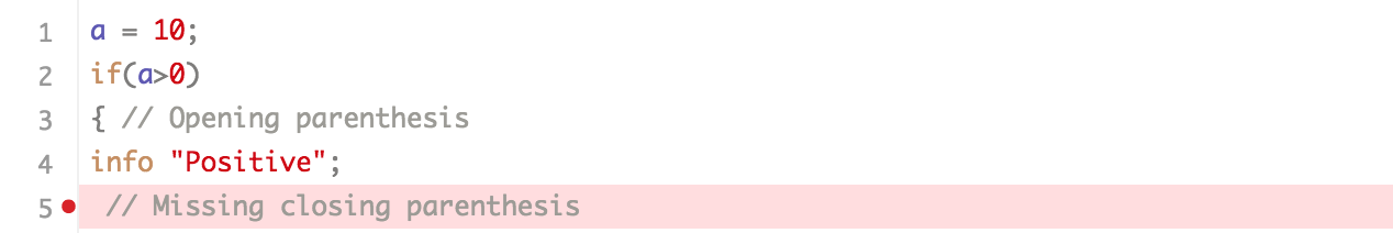 Error Messages | Help - Zoho Deluge
