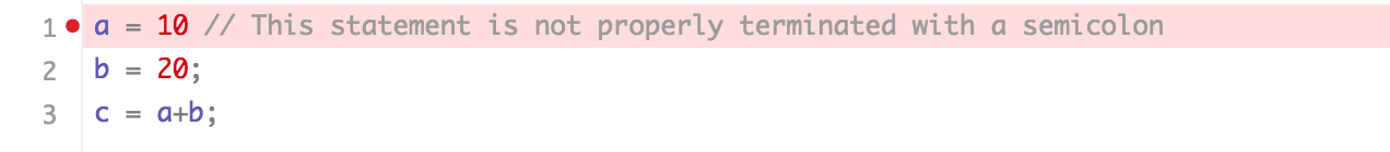 Error Messages | Help - Zoho Deluge