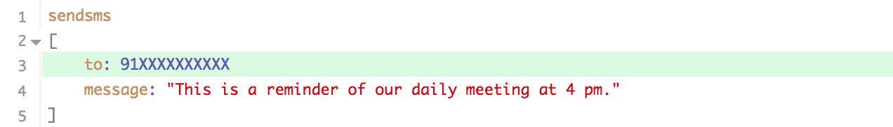 Error Messages | Help - Zoho Deluge