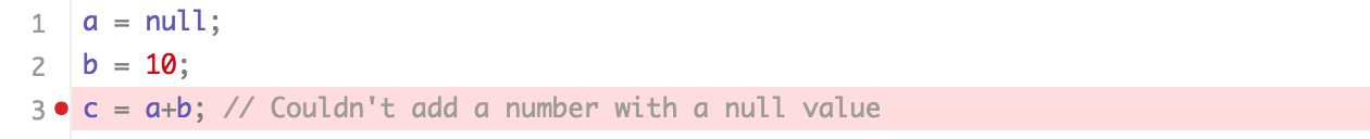 Error Messages | Help - Zoho Deluge