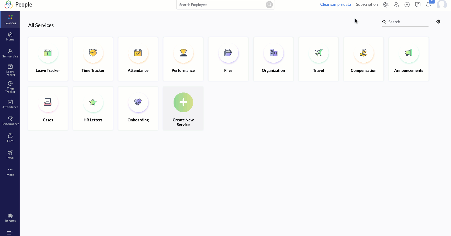 Deluge in Zoho People | Help - Zoho Deluge