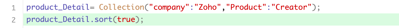 Error Messages | Help - Zoho Deluge