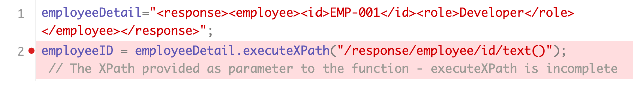 Error Messages | Help - Zoho Deluge