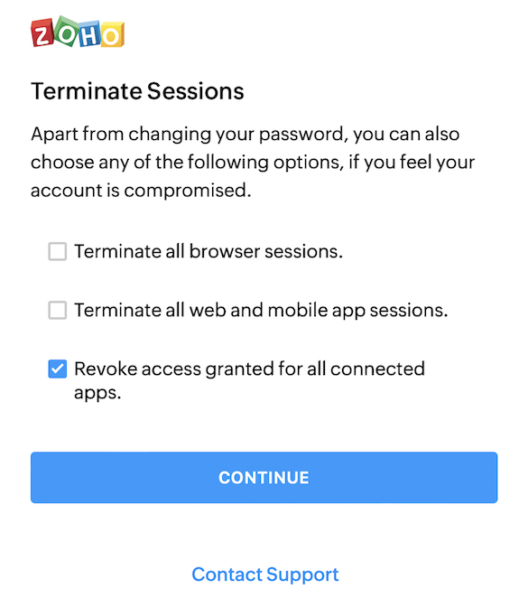 Release notes | Help - Zoho Deluge