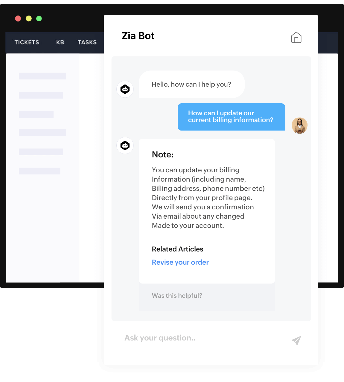 CRM Ticketing System for Meaningful Customer Interactions