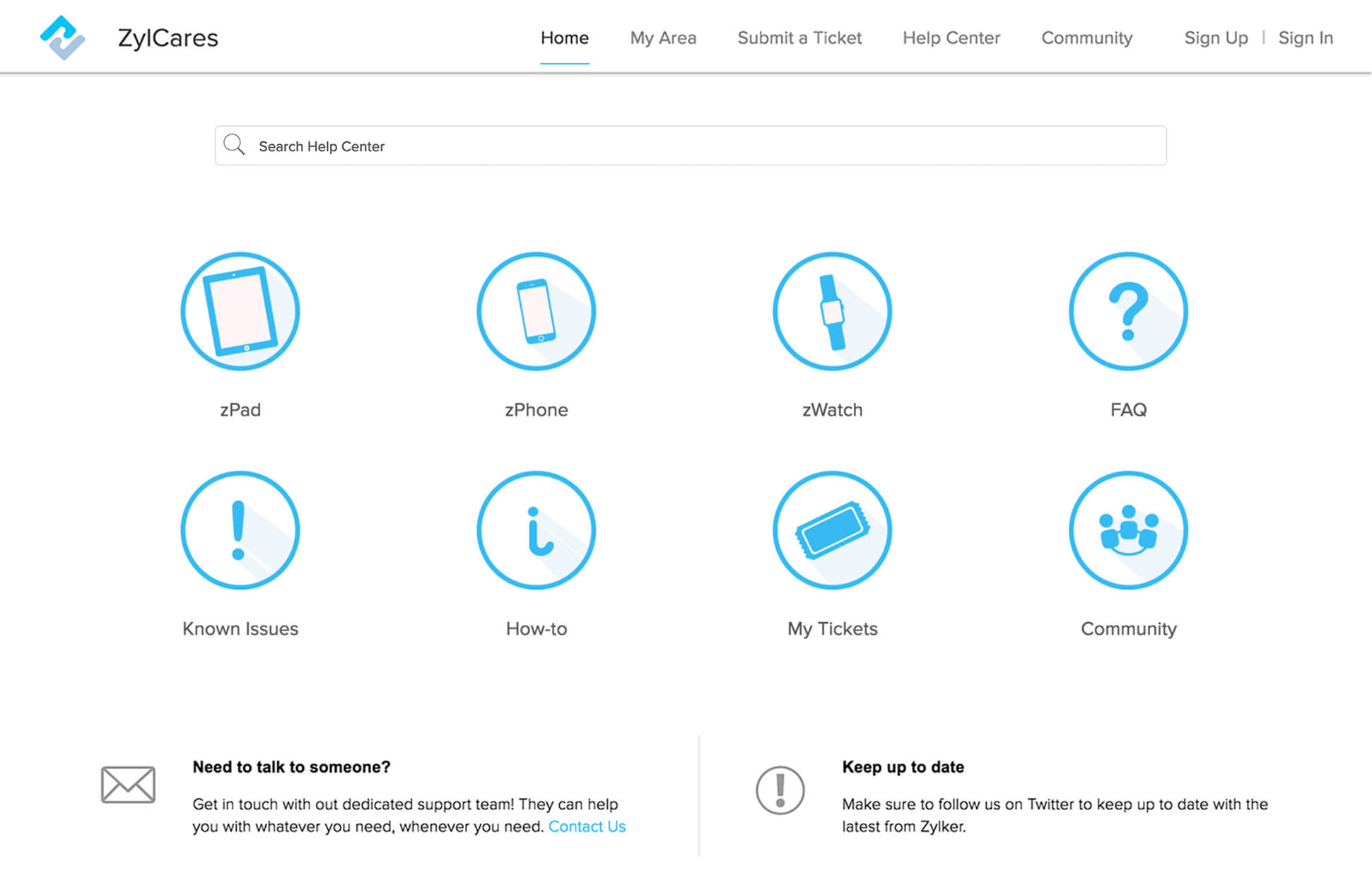 Help desk Ticketing System | Support Ticket System | Zoho Desk
