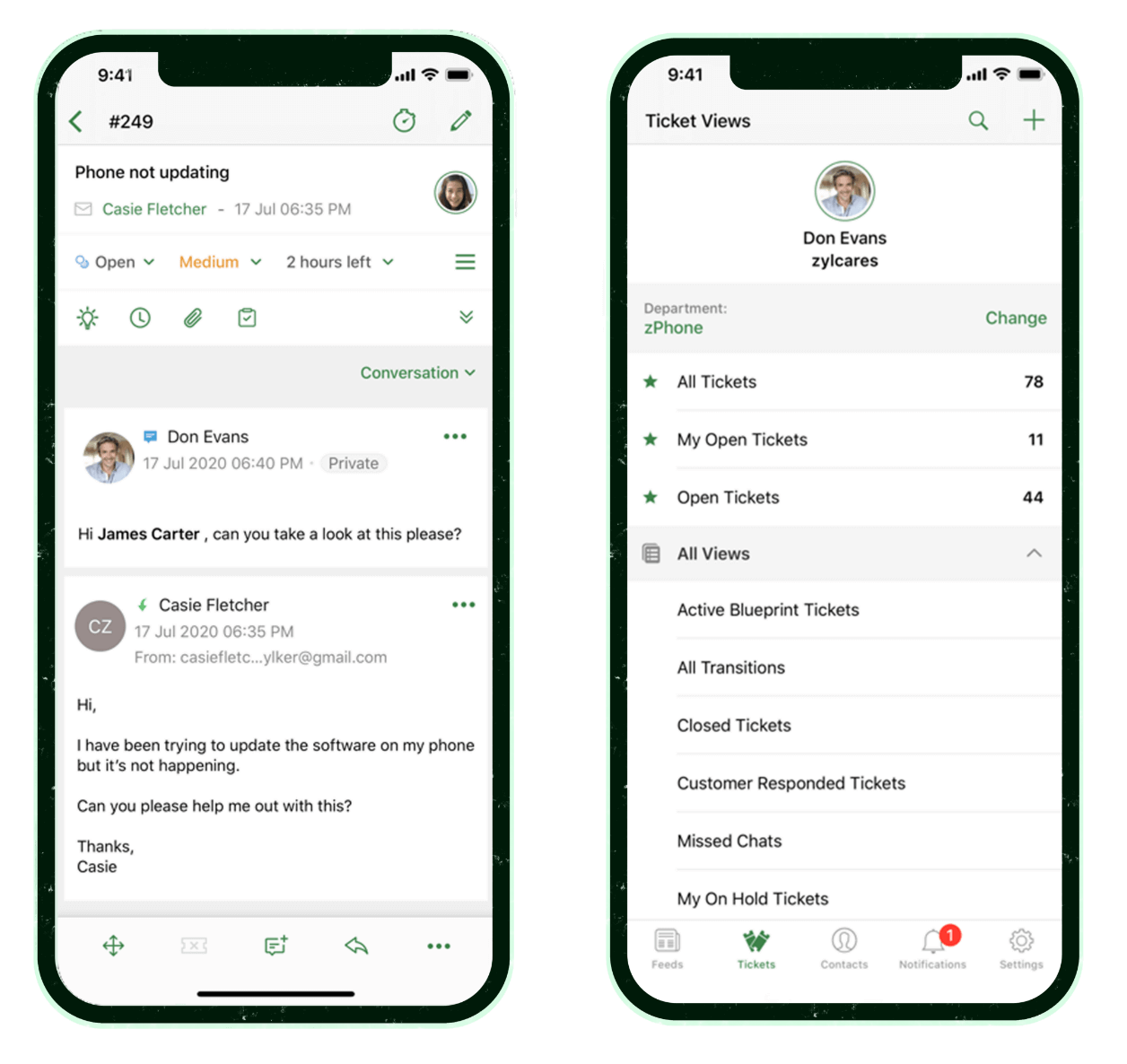 CRM Ticketing System for Meaningful Customer Interactions