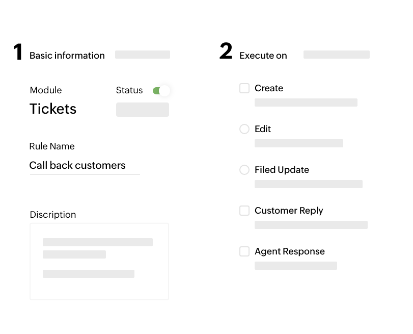 Email Ticketing System from Zoho Desk