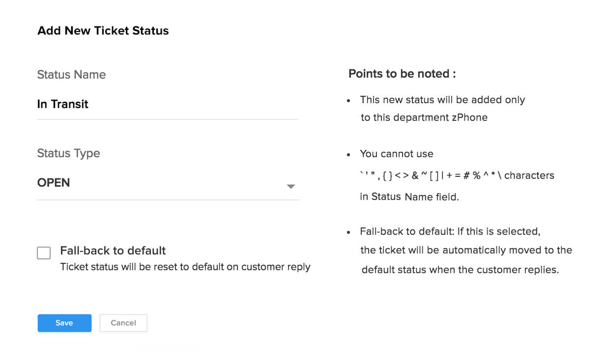 Zoho Desk - La Sala de pruebas | Personalice el servicio de asistencia