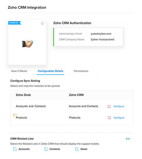 Zoho Desk - La Sala de pruebas | Personalice el servicio de asistencia