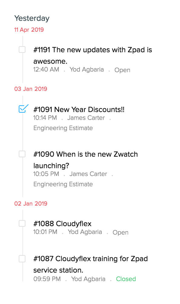 Zoho Desk - La Sala de pruebas | Gestione mejor las conversaciones con ...