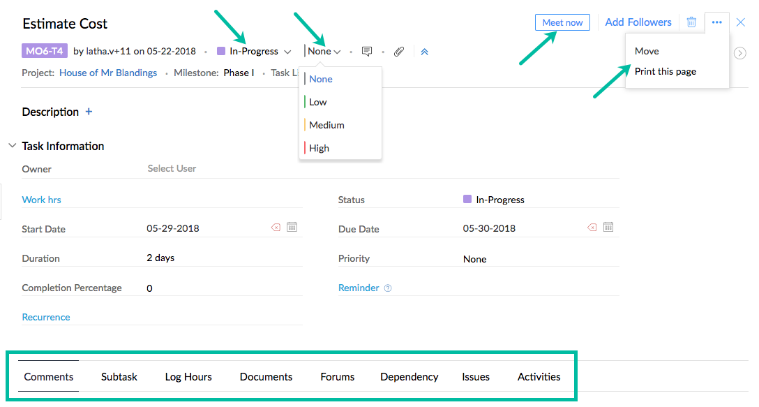 Extensions | Online Help - Zoho Developer