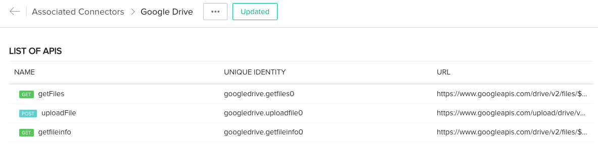 Invoke Connector Task | Zoho Developer Help