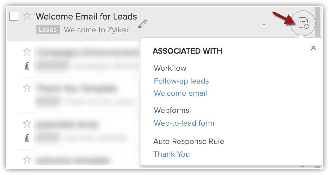 On Email Templates | Tips - Zoho CRM On Email Templates | Tips - Zoho CRM
