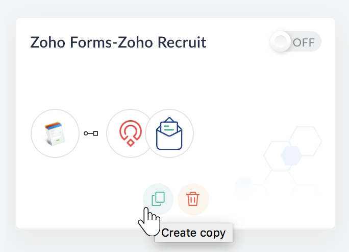 Create a new Zoho Recruit connection from Settings > Connections > Create Connection > Zoho ...