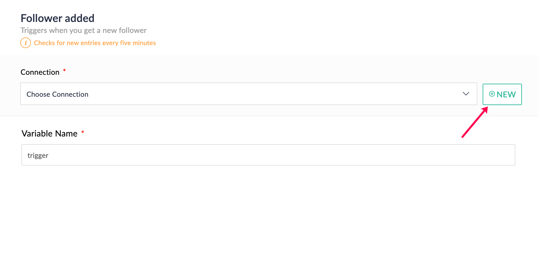 How to connect your Twitter account to Zoho Flow