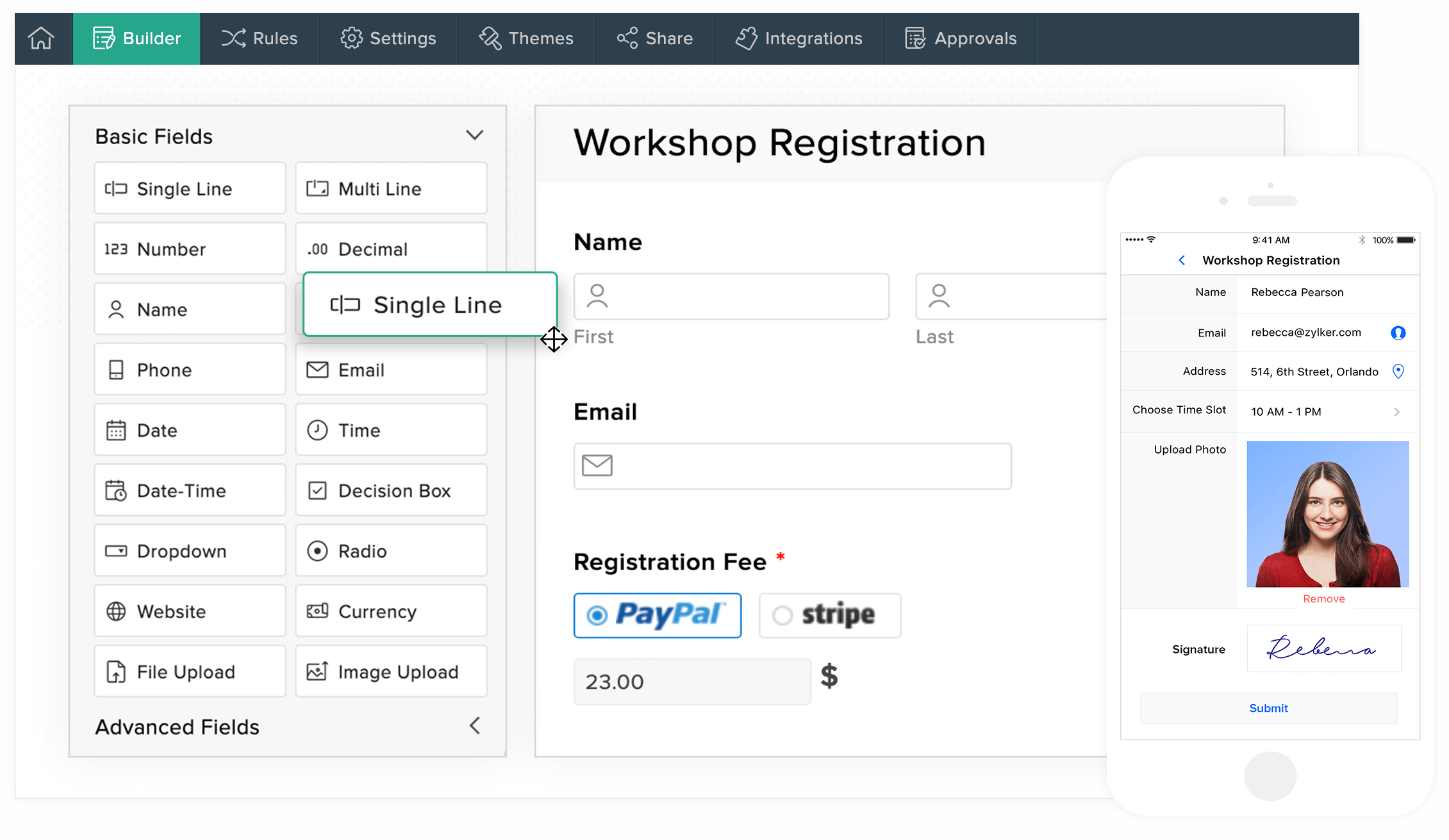 Form Builder Software | Build Online Forms for Free – Zoho Forms Form Builder Software | Build Online Forms for Free – Zoho Forms