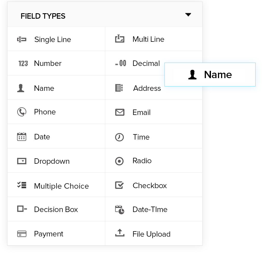 Forms Without Coding Build A Web Form Without Code Zoho Forms