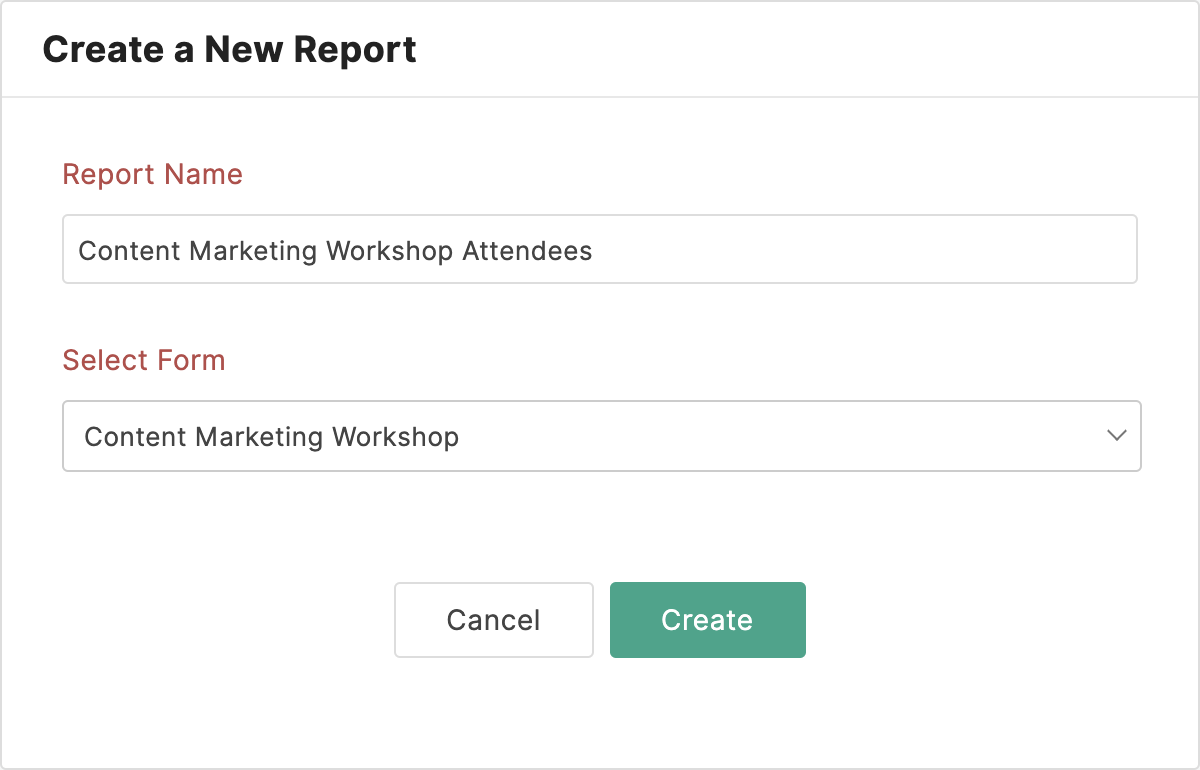 Reports | Creating Reports - Zoho Forms