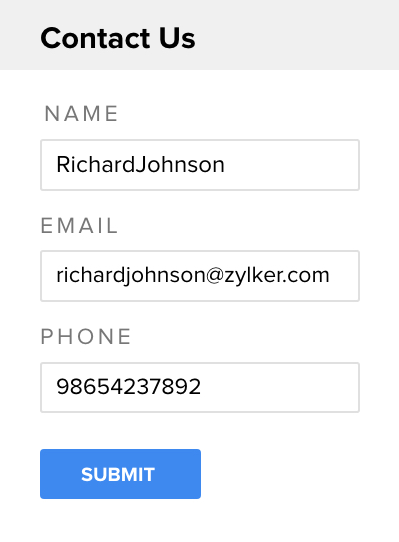 Create Digital Forms | Paperless Online Form - Zoho Forms
