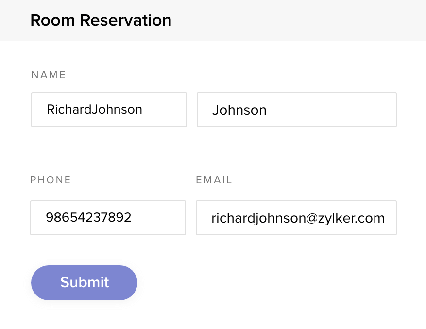 Custom Forms Online | Design Customized Forms - Zoho Forms Custom Forms Online | Design Customized Forms - Zoho Forms
