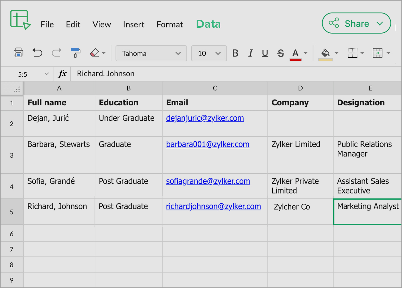 Push Form Entries To Zoho Sheet Integrate Zoho Forms With Zoho Sheet push-form-entries-to-zoho-sheet-integrate-zoho-forms-with-zoho-sheet